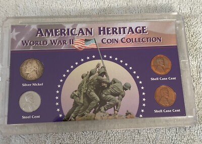 American Heritage World War II Coin Collection 4 Coin Set 1942-1945 | eBay