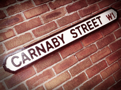 Carnaby Street Old Fashioned London Vintage Street Sign Soho ...