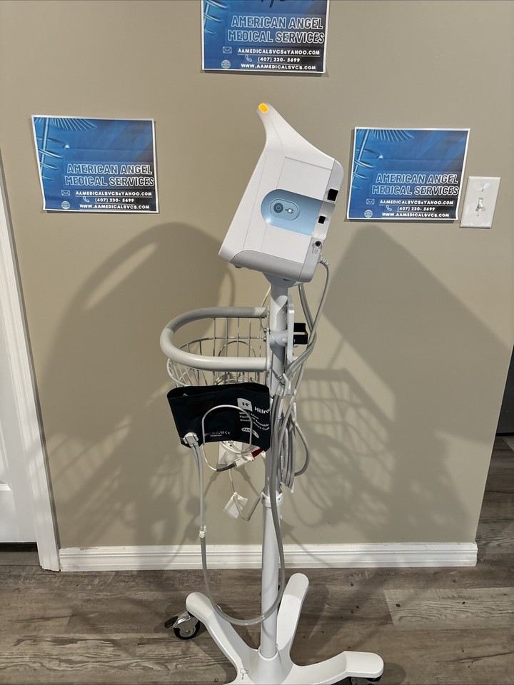 Welch Allyn Connex Vital Signs Monitor 6000 Series w/Rolling Stand (FL ...