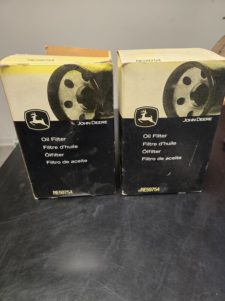 John Deere Oil Filter RE59754 | eBay