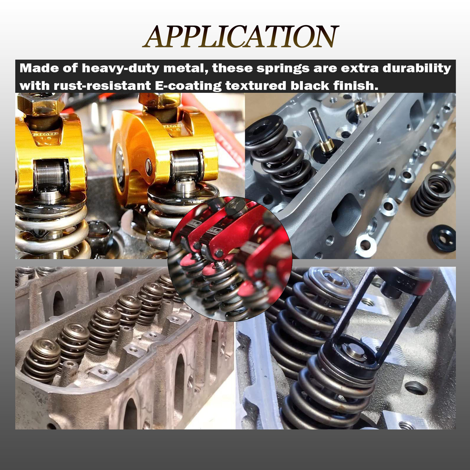 600" Valve Springs For GM LQ9 LQ4 LS LS1 LS2 LS3 LS6 4.8 5.3 6.0 6.2 ...