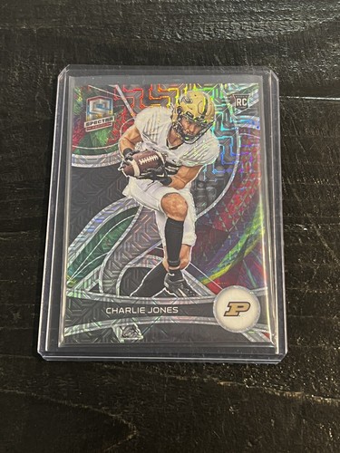 Charlie Jones 2023 Chronicles Draft Picks Spectra Meta /49 Purdue ...