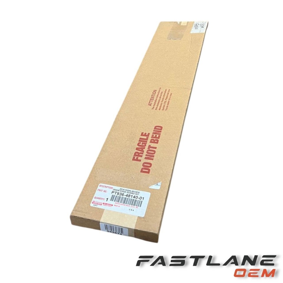2014-2019 TOYOTA HIGHLANDER PROTECTIVE DOOR EDGES NEW OEM PT936-48140 ...