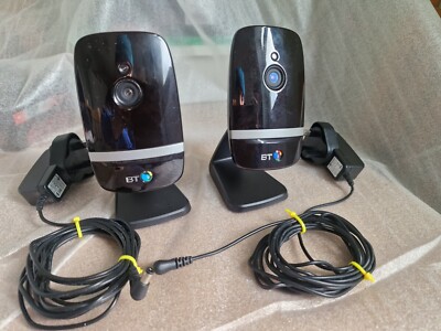 BT Smart Home Cam 100 Home Security Camera | eBay UK