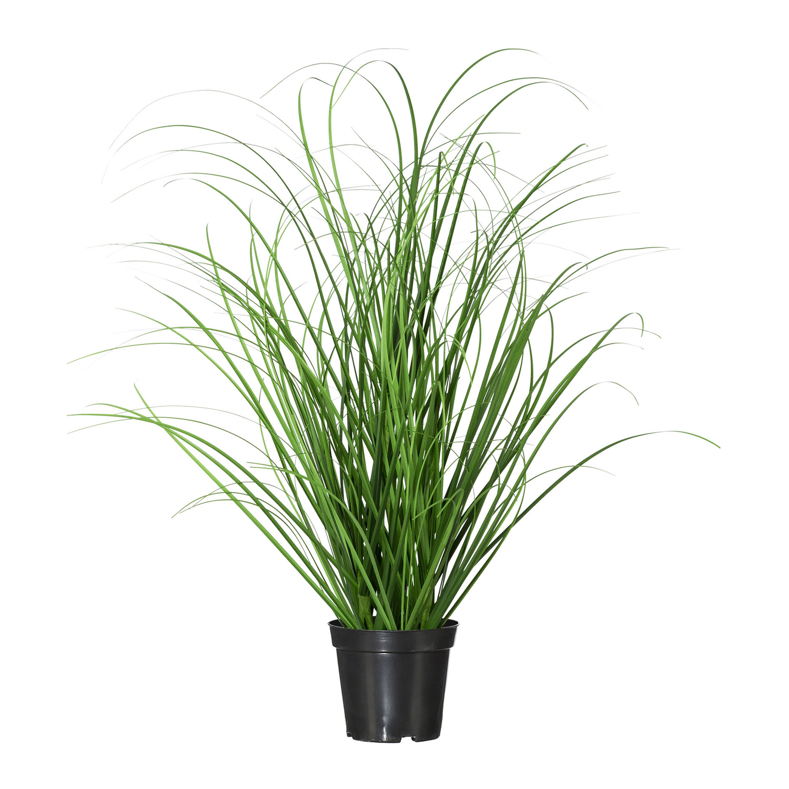 Kunstpflanze Gras, GRASBUSCH IM TOPF 50cm. Künstliches Dekogras Gräser ...