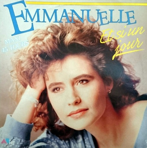 Emmanuelle (2) Et Si Un Jour - Maxi 45T | eBay