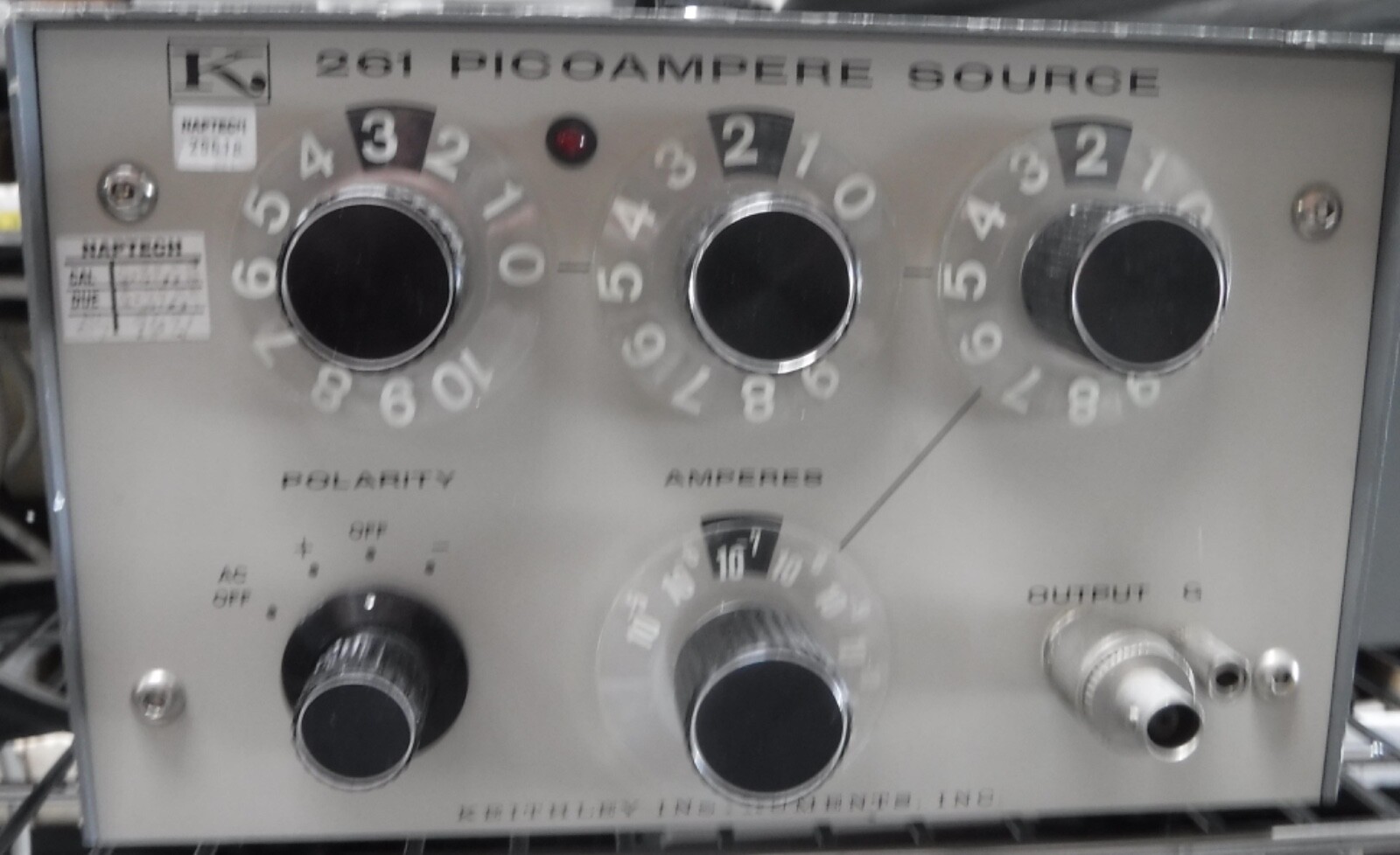 KEITHLEY 261 PICOMETER SOURCE FREE SHIPPING | eBay