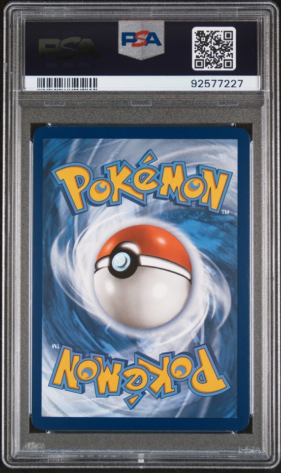 PSA 9 MINT Ryme 221/197 Obsidian Flames ULTRA RARE Trainer Pokemon Card ...