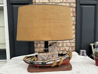 Lamps & Lighting - Tug Boat