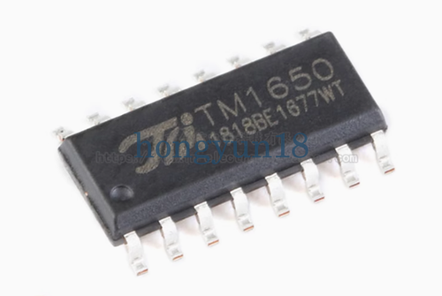 10pcs TM1650 SOP-16 LED Display Driver IC | eBay
