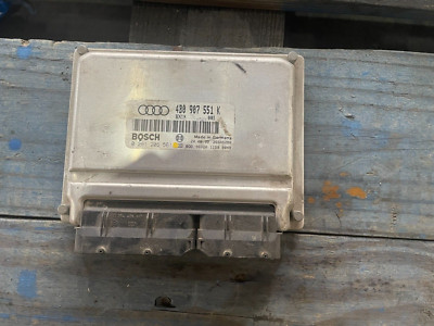 OEM 4B0907551K ECM Electronic Control Module Turbo Fits 00-01 AUDI A6 ...
