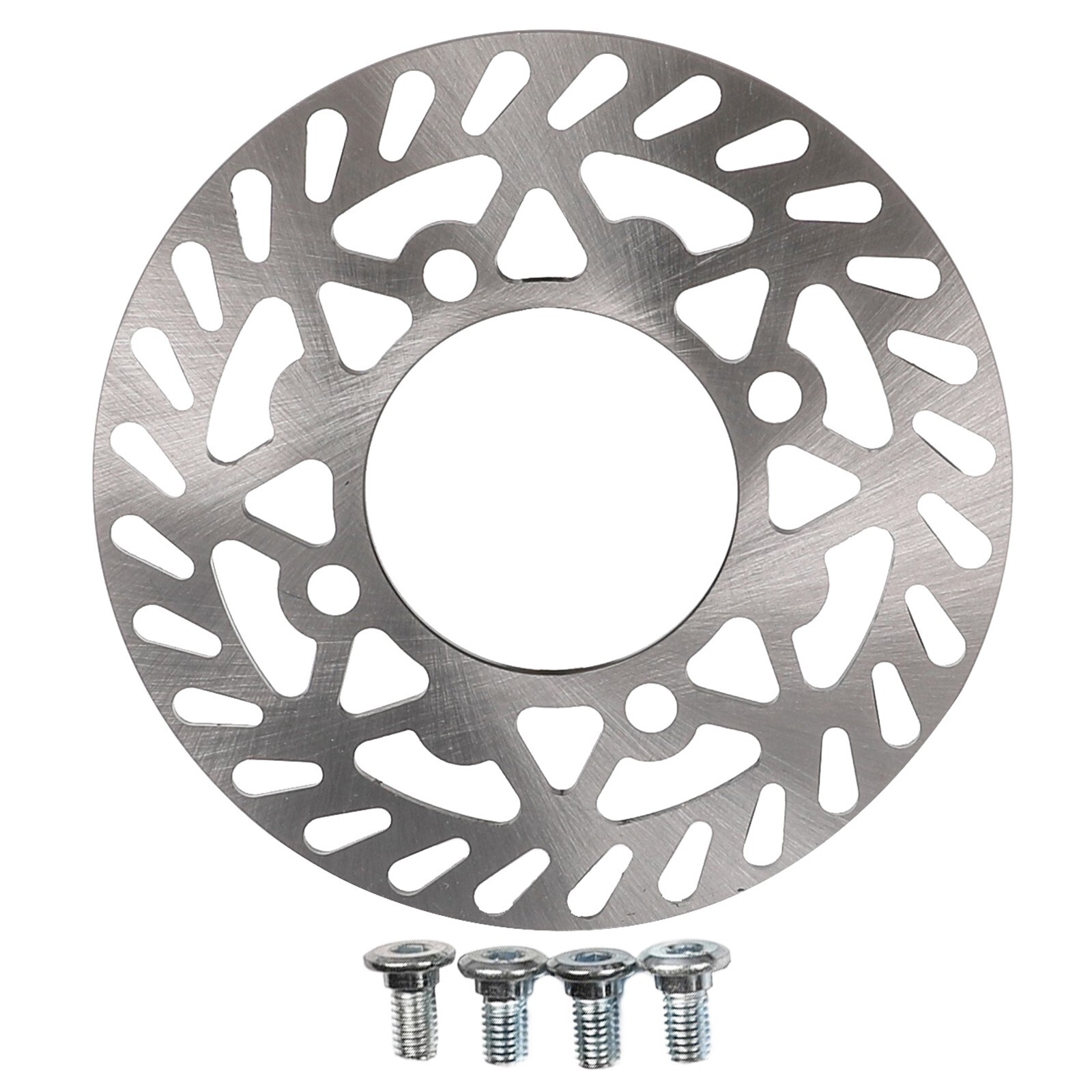 210mm Front Brake Disc Rotor for Dirt Pit Bike DR37 Apollo SSR 125cc ...