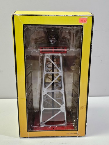 Rail King by MTH ~ RED OPERATING ROTARY BEACON 30-9033 ~ In Box | eBay
