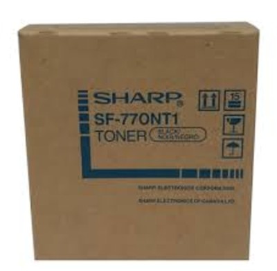 Genuine Sharp SF-770NT1 Toner SF770NT1 (1) Sharp SF-7700 SF-7750 Copier ...
