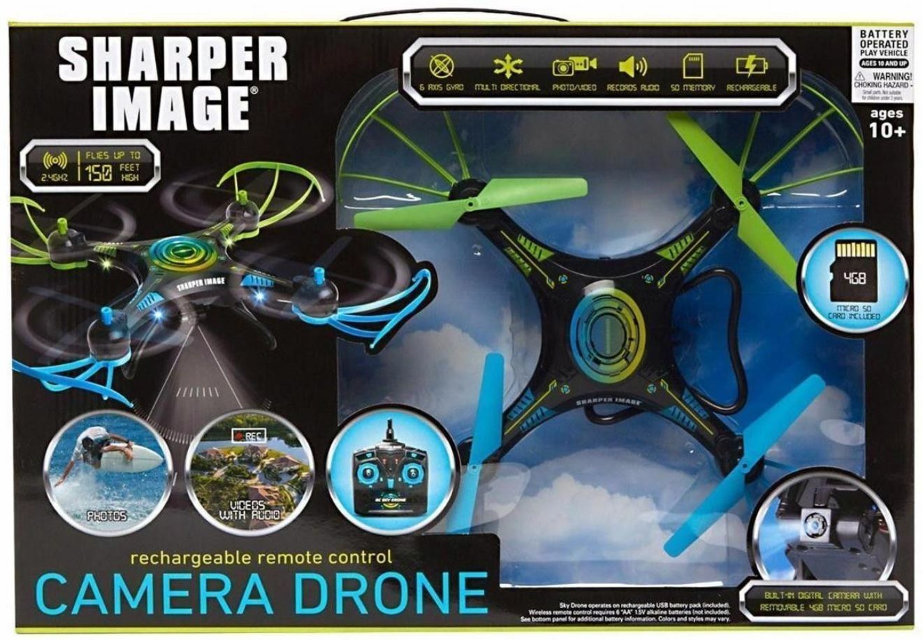 Sharper Image Camera Drone Battery Charger | eBay