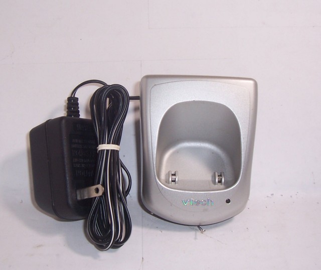 VTech 5320 Cordless Phone Handset Charger Base for Vt5820 I5801 for ...