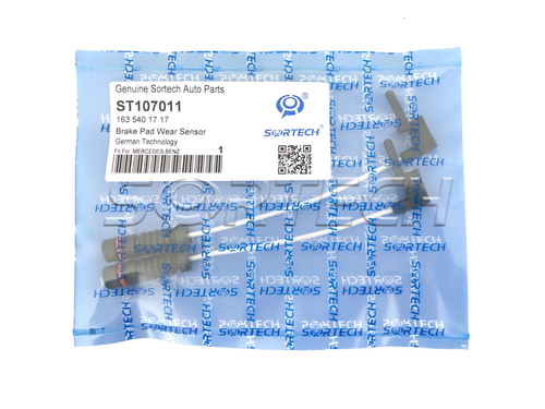 2PCS Brake Pad Wear Sensor for Mercedes 1635401517 1635401717 W163 ...