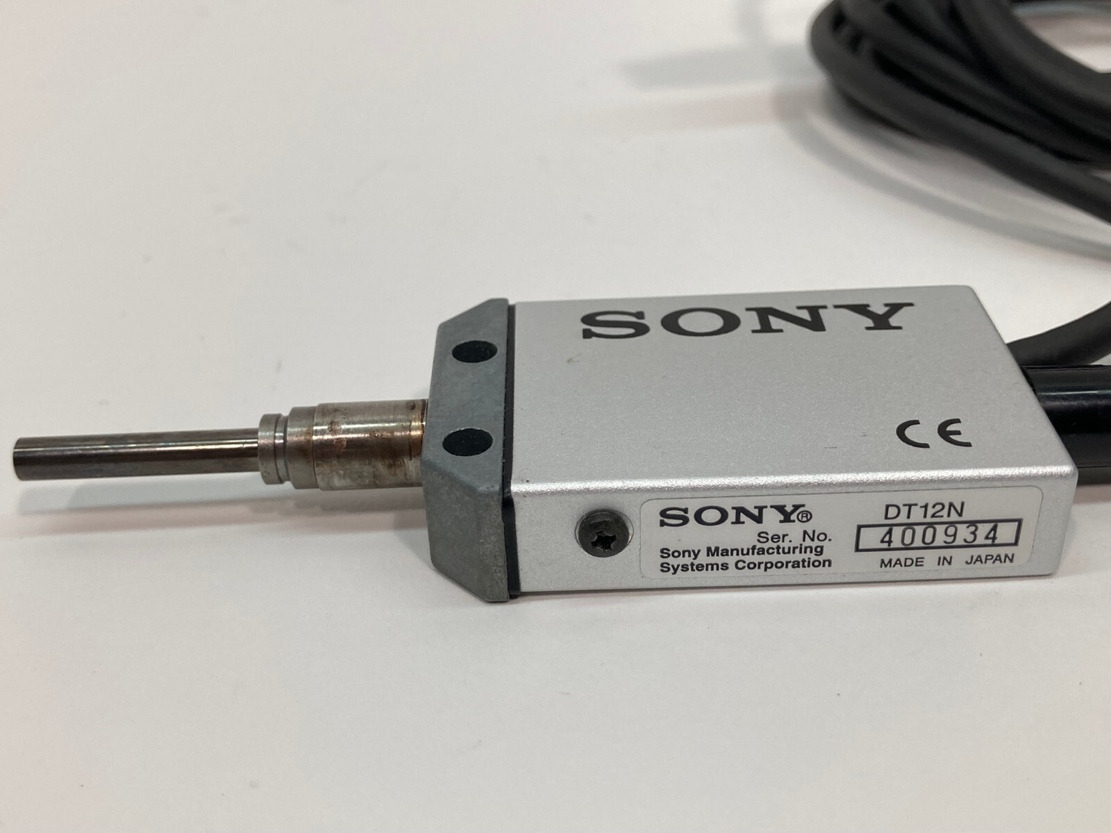 Sony Manufacturing Digital Gauging Probe DT12N for sale online | eBay