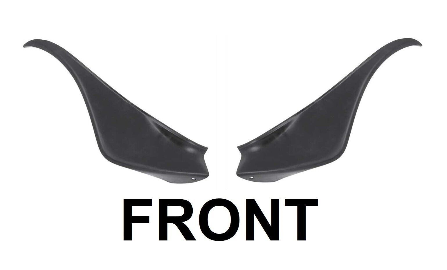 1977-1978 Pontiac Trans Am Firebird Front Rear Wheel Fender Flares ...