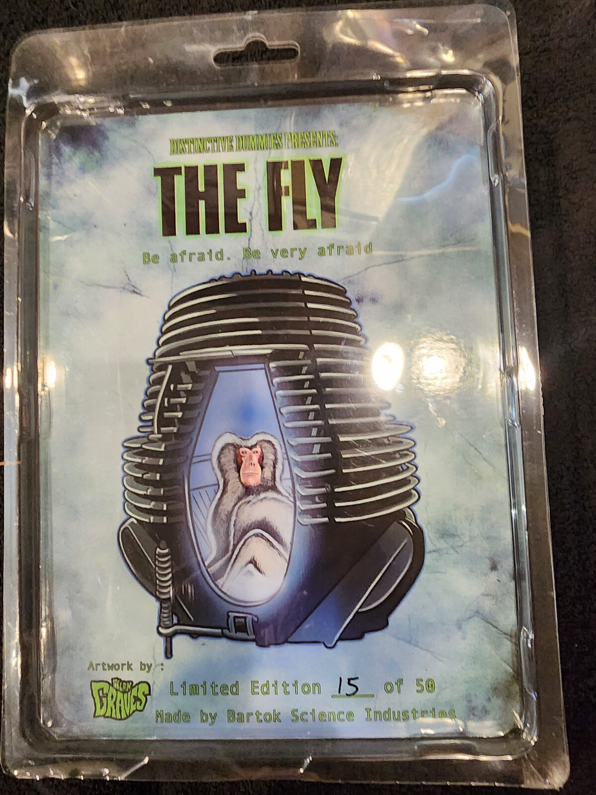 Distinctive Dummies, THE FLY, SETH BRUNDLE Figure-8” (15 of 50) M/NM | eBay