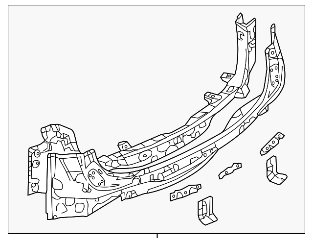 Genuine Mazda Panel Rear End TKY97075Z / Tky9-70-75z OEM for sale ...