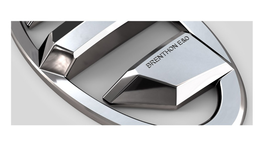 2G Brenthon Front Hood Rear Trunk Emblem Badge 2PC For 2015+ Kia Quoris ...