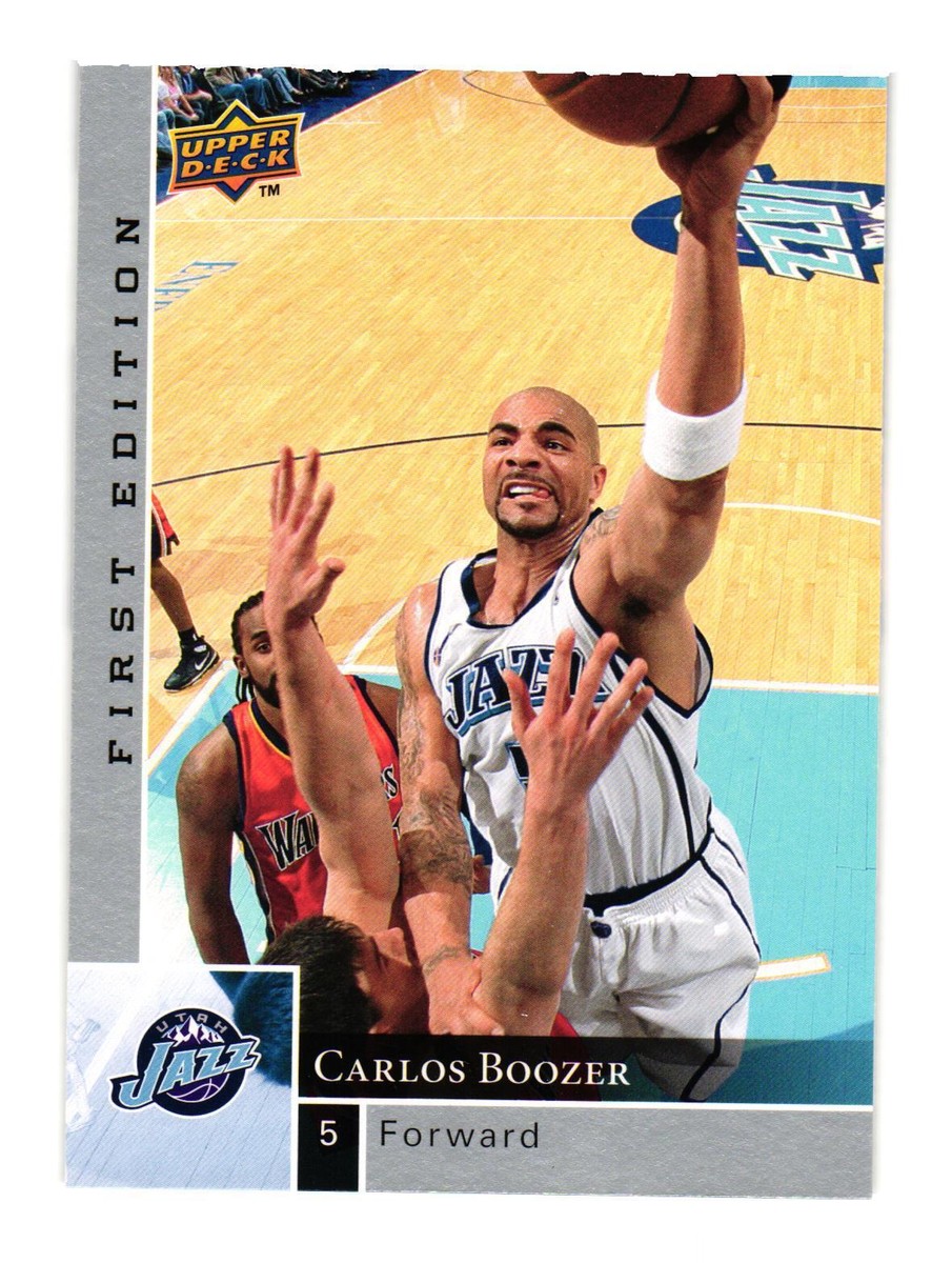 Carlos Boozer Jazz McFarlane Toys NBA Utah Jazz Sports Basketball