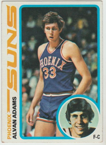 1978-79 Topps NBA #77 Alvan Adams Suns ROY | eBay