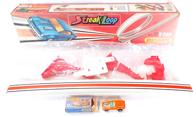 Matchbox Superfast 1:64 STREAK LOOP S-200 & FORD MUSTANG VANTASTIC 34 ...