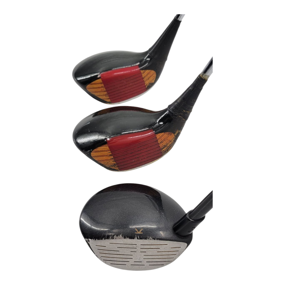 Ping Eye 2 i3 Driver 3 and 5 Wood Mens RH Club Bundle Steel Graphite ...