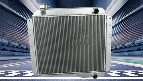 Aluminum radiator For Toyota Land cruiser HJ45 HJ47 H 3.6 2H 4.0 Diesel ...