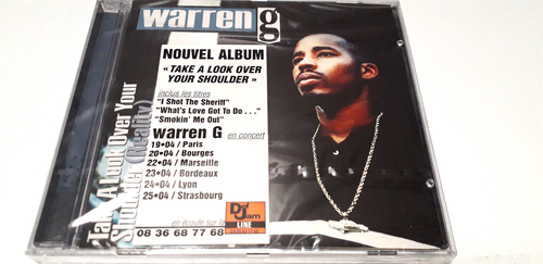 CD WARREN G - TAKE A LOOK OVER YOUR - 1997 ORIGINAL NEUF | eBay