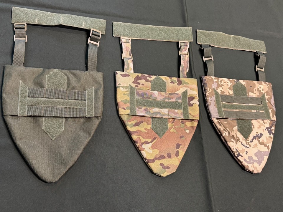 Multicam UA Tactical Groin Protector for Body Armor Plate Carrier Pouch ...