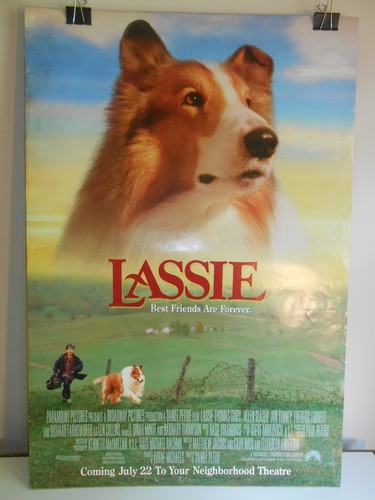 Lassie (1994) Original Double Sided Movie Poster 27x40 | eBay