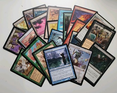 MTG Magic 100 CARD LOT BULK RARES UNCOMMONS COMMONS FOILS PLS. READ ...