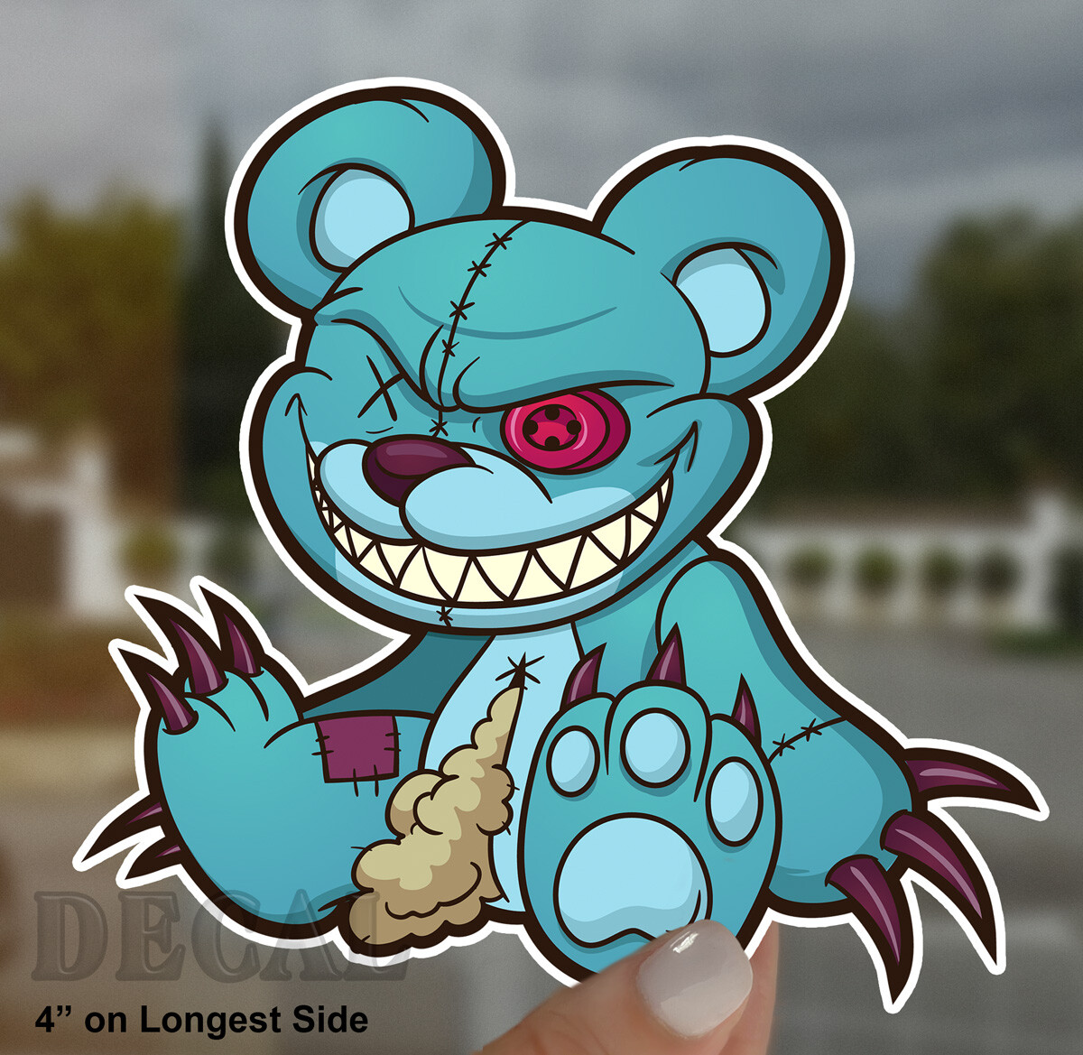 Zombie Teddy Bear Drawings