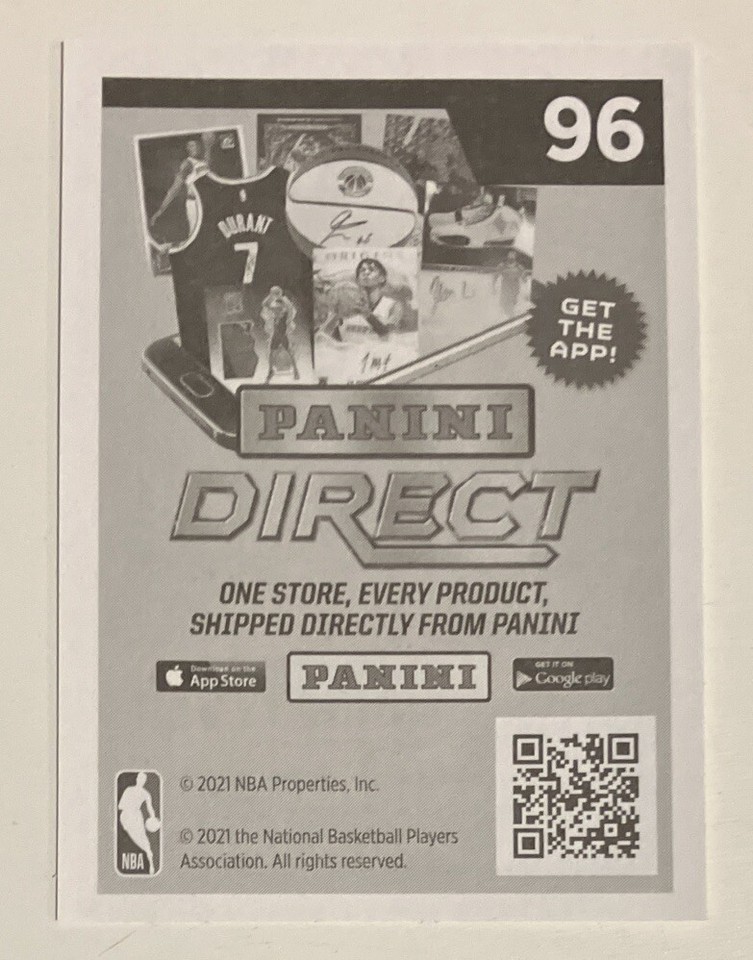 2020 NBA Sticker & Card Collection Basketball #96 Tyrese Haliburton ...