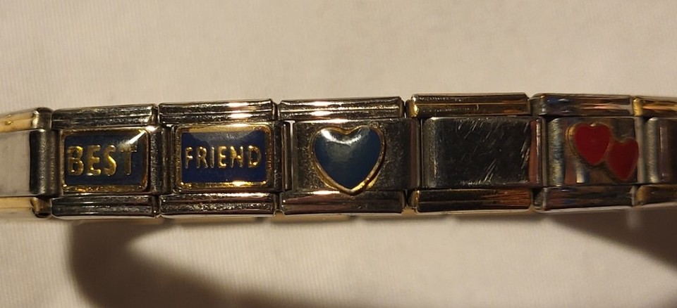 LOT of Link Bracelet Keychain and Charms D'linq Uberry Ciao Italia Casa ...