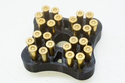 Speed Loader Loading Block for .38 Special / .357 (6 rounds each x4) | eBay