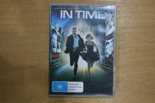 In Time (DVD, 2012) - VGC Pre-owned (D45) 9398520797038 | eBay