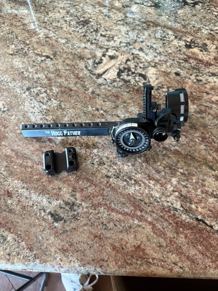 Spot Hogg Single Pin Right Hand the Hog Father MRT | eBay