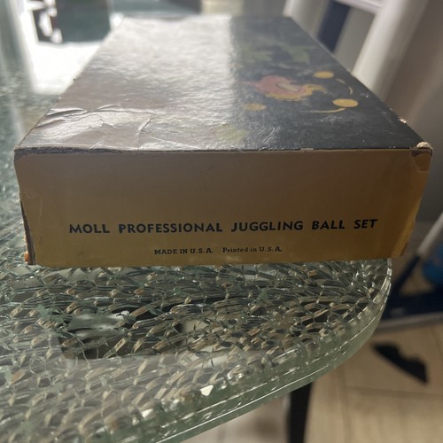 1949 Harry Moll "The Art of Juggling" Jugglers Kit with Box | eBay