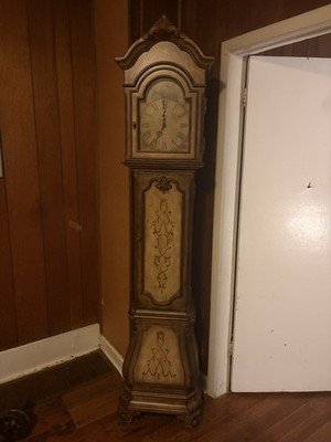 Grandfather Clock Storage Cabinet with 3 Drawers and 2 Doors | eBay