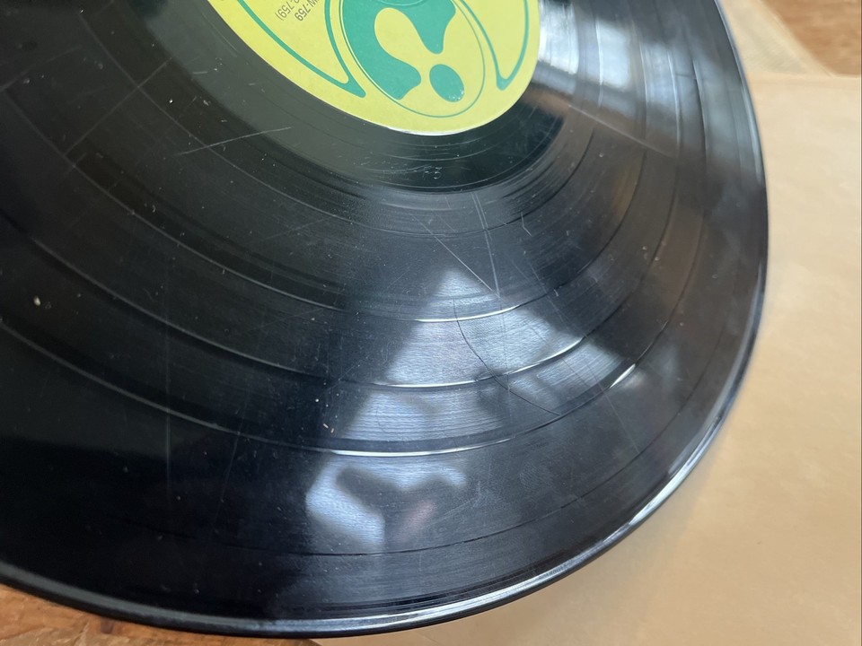 Pink Floyd Relics Vinyl LP 1971 Original Harvest Records Textured Mask ...