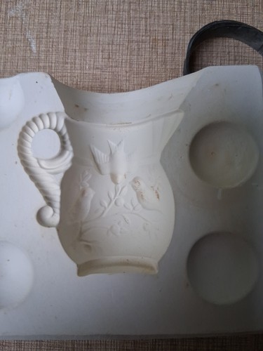 Ceramic Slip Casting Mold Holland H1434 Small Pitcher With Birds | eBay