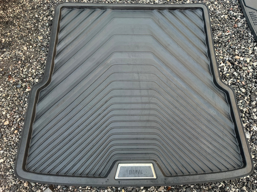 Genuine Bmw i4 G26 2022-2025 Boot Liner boot Mat Cover 51475A8D4D0 ...