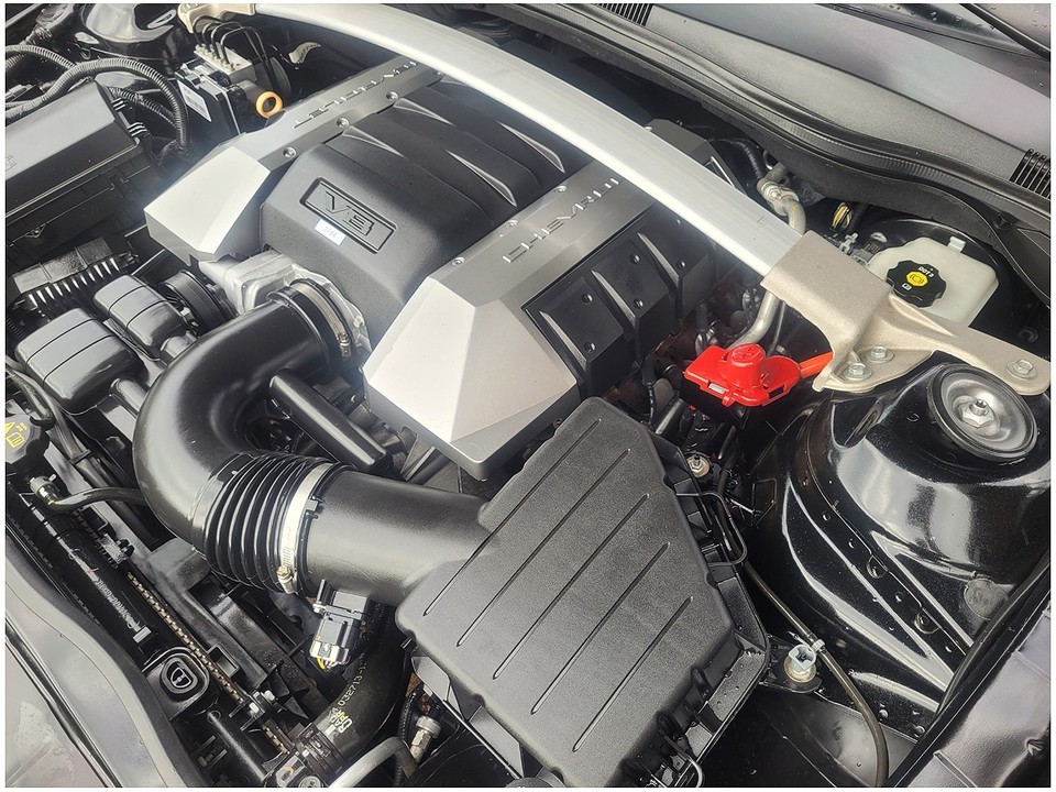 2010-2015 Chevrolet Camaro SS 6.2L Engine TR6060 Manual Transmission ...