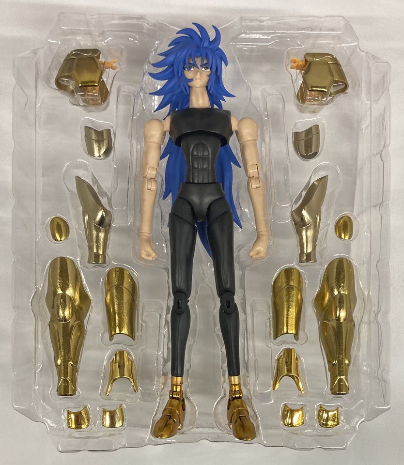 Bandai Saint Seiya Myth Cloth EX Gemini Saga First edition with Effect ...