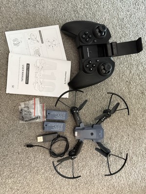 Snaptain A10 Mini Foldable Micro Drone FPV HD Camera Quadcopter | eBay UK