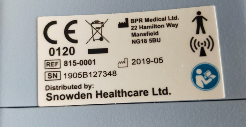 SNOWDEN MEDICUR PRO PEMF Pulsed Magnetic Field Therapy Health Device ...